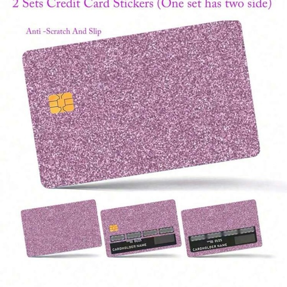 bling bling | Accessories | Personalize Your Bling Bling Cards | Poshmark